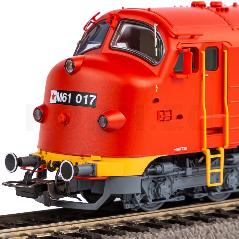 Piko 52480 Diesellok BR M61, MAV, Ep. IV