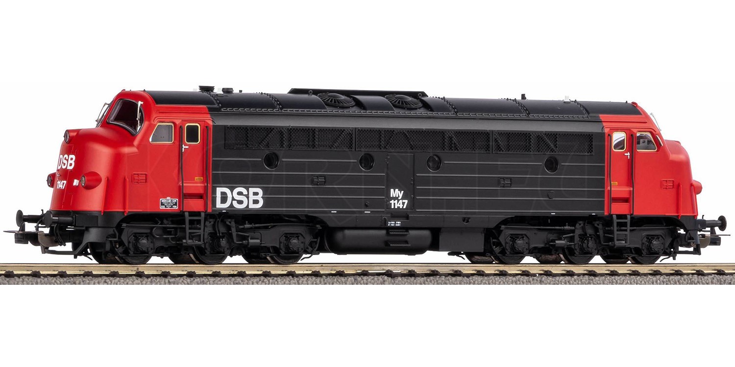 Piko 52483 diesel locomotive My 1100, DSB, Ep. IV