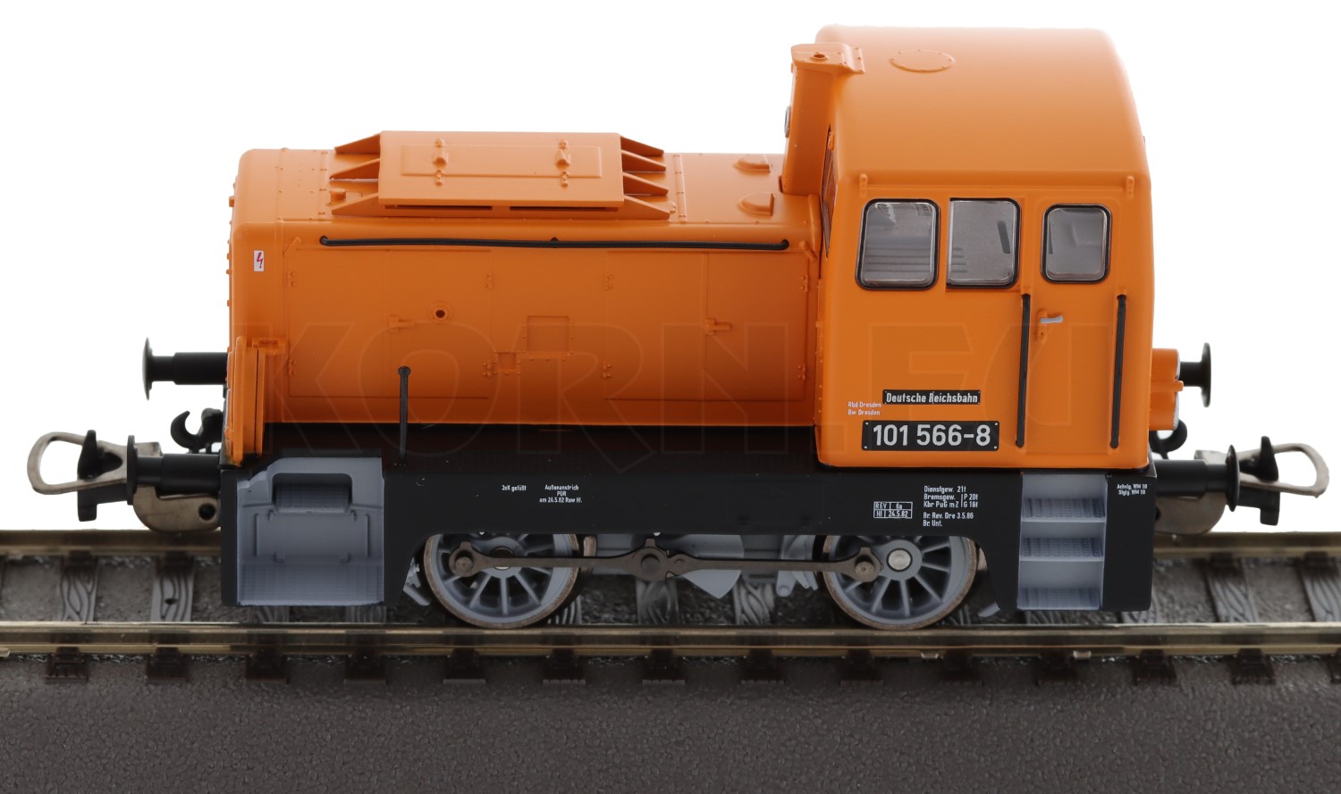 Piko 52541 Diesellok BR 101, DR, Ep. IV (digital,...