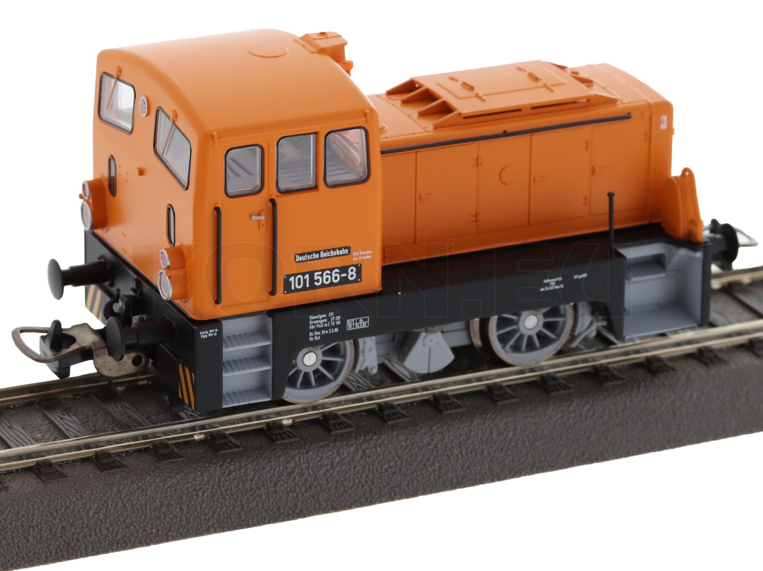 Piko 52541 Diesellok BR 101, DR, Ep. IV (digital,...