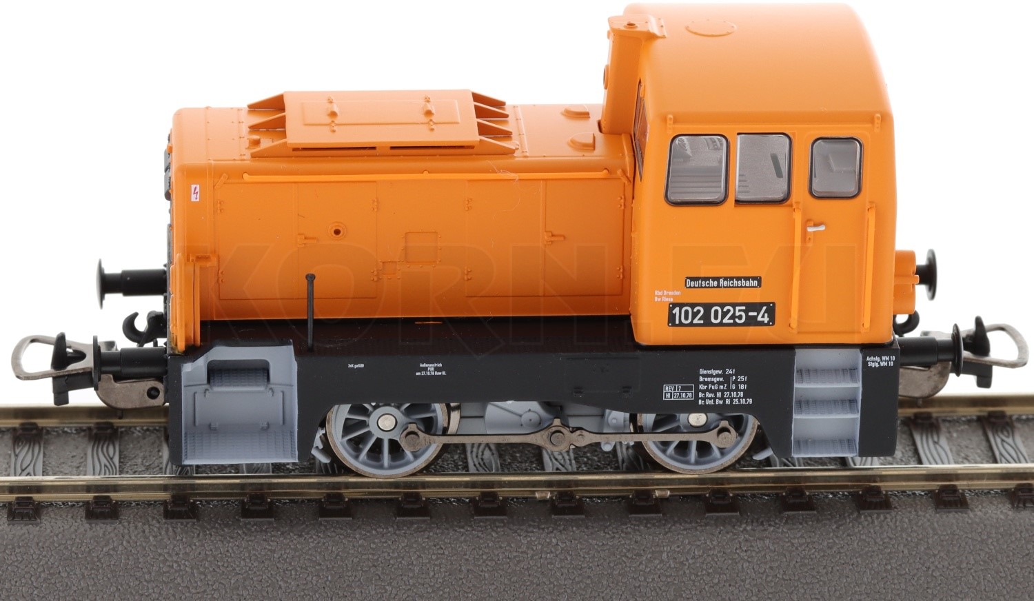 Piko 52545 Diesellok BR 102, DR, Ep. IV (inkl.... - Modellbahnshop