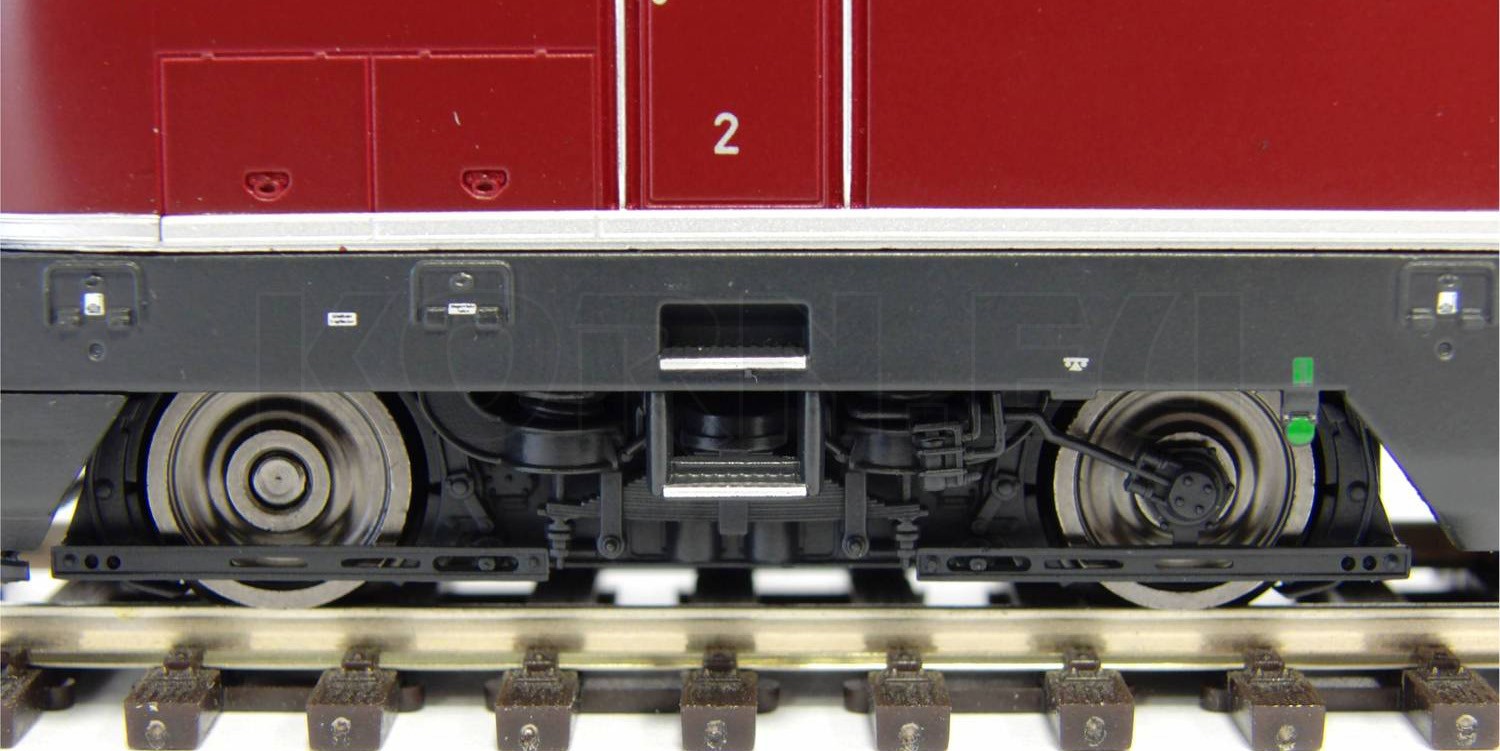 Piko 52601 Diesellok V 200.1, DB, Ep. III (digital,...