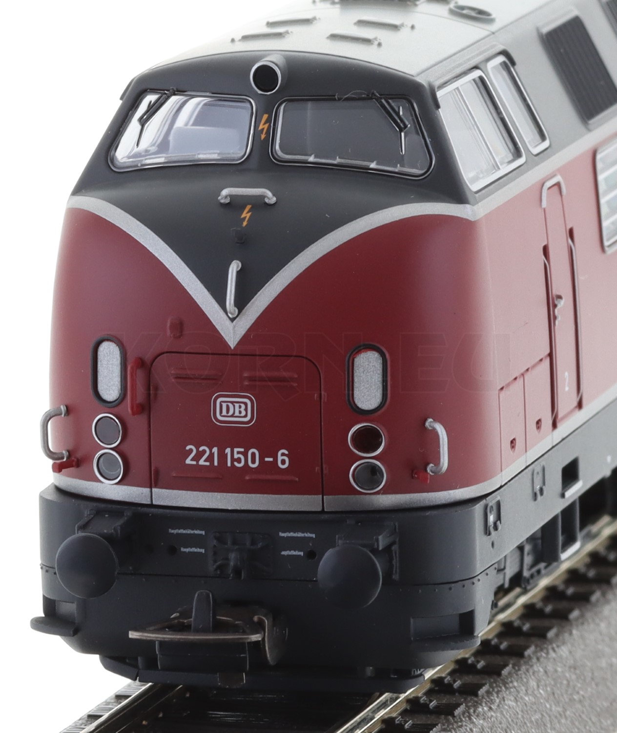 Piko 52607 diesel locomotiv BR 221, DB, Ep. IV...