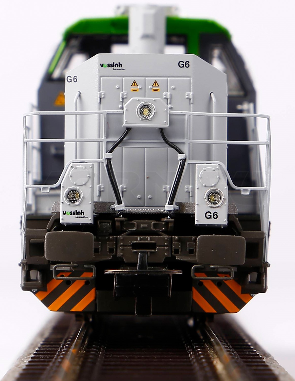 Piko 52669 Diesellok Vossloh G6 Hector Rail MTU, Ep....