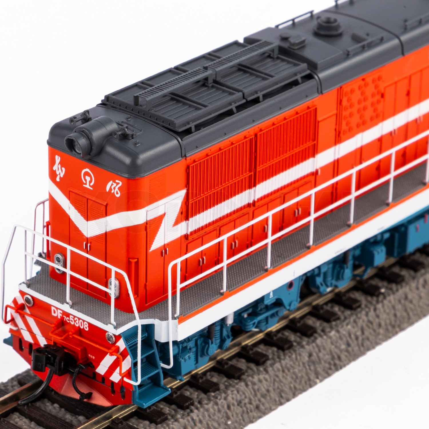 Piko 52712 diesel locomotive DF7C, Shanghai Railway,...