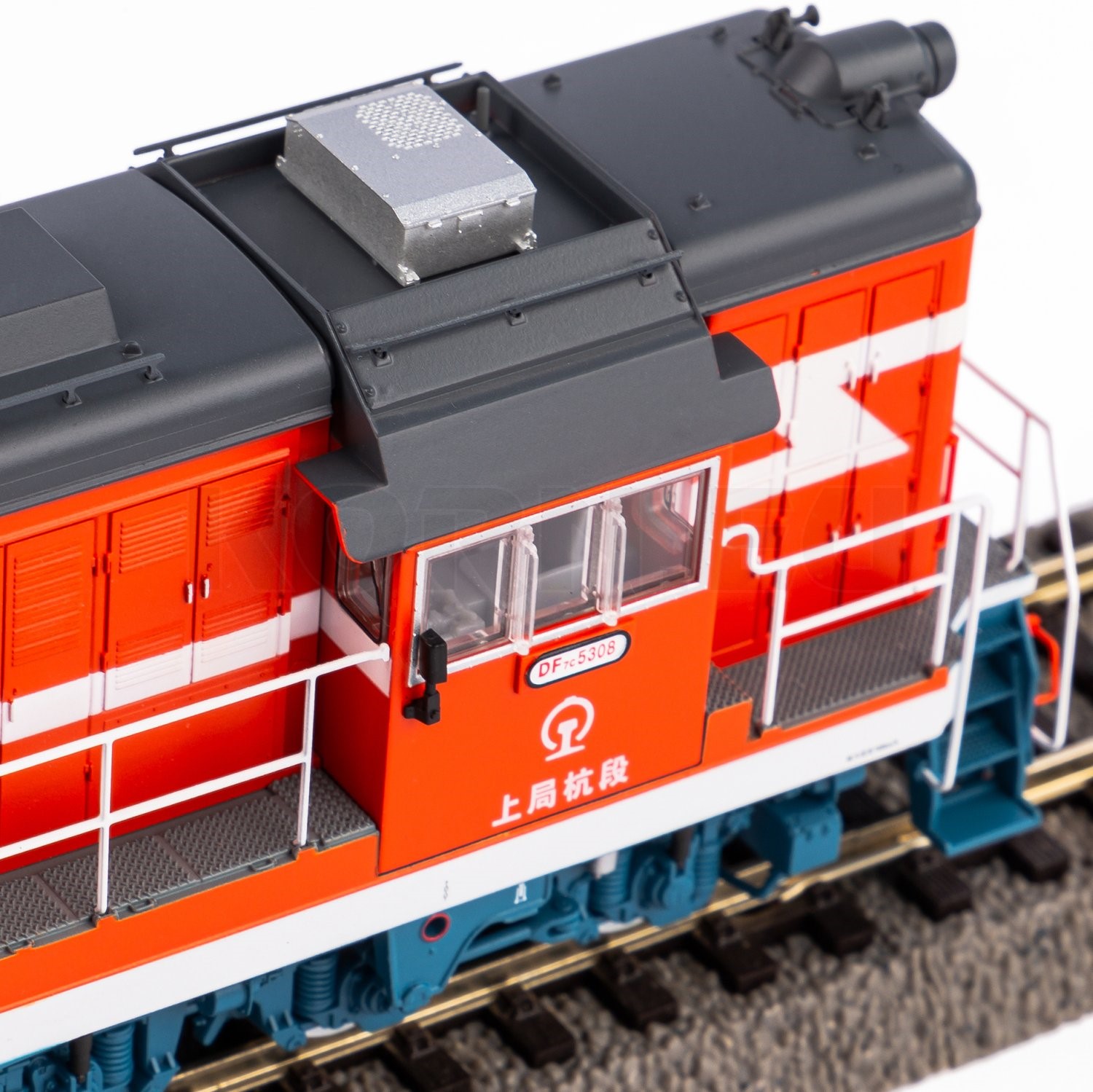 Piko 52712 diesel locomotive DF7C, Shanghai Railway,...