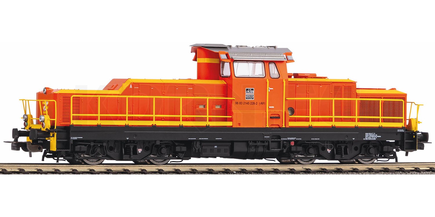 Piko 52856 diesel locomotive D.145 2028, FS, Ep. VI