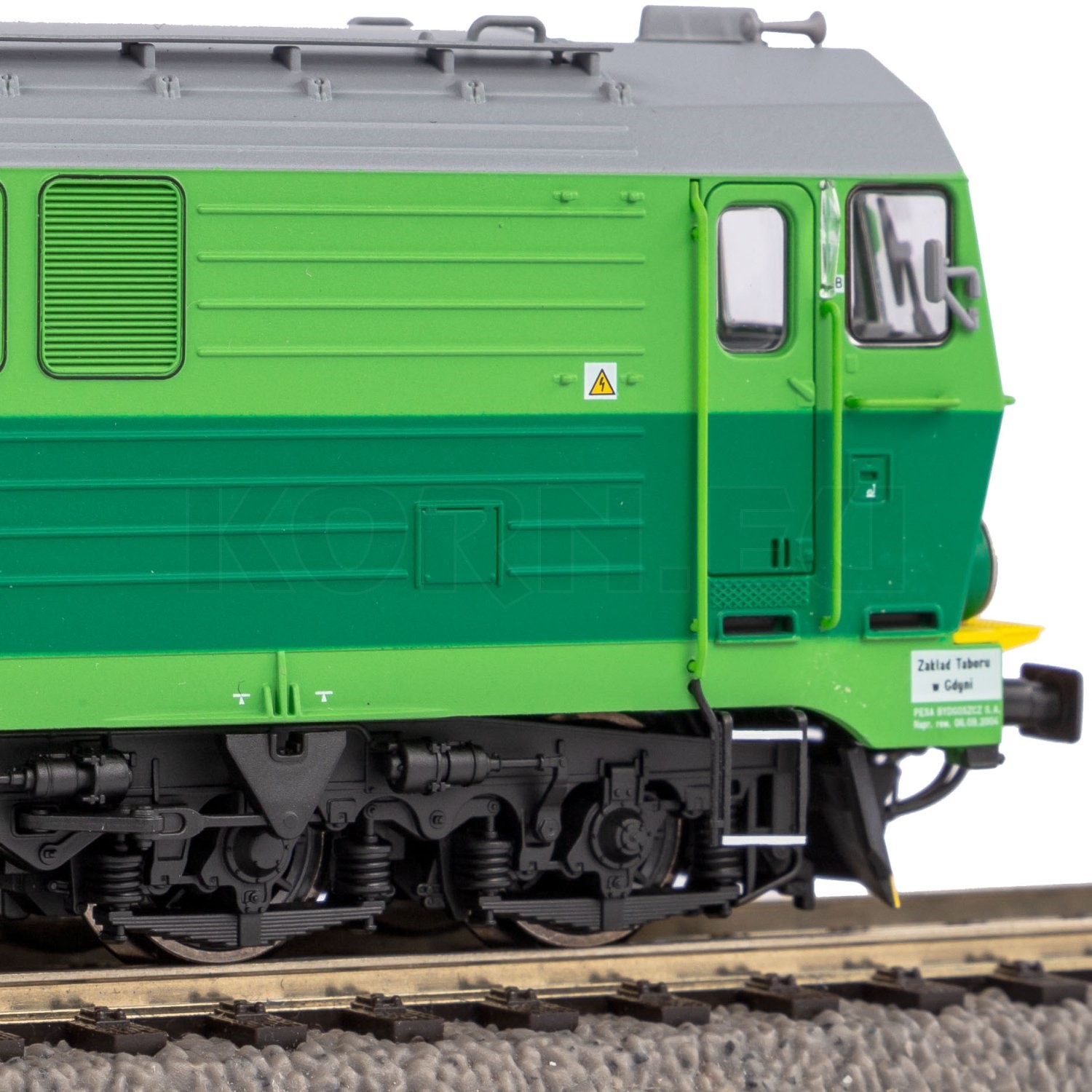 Piko 52870 Diesellok SU46, PKP, Ep. IV