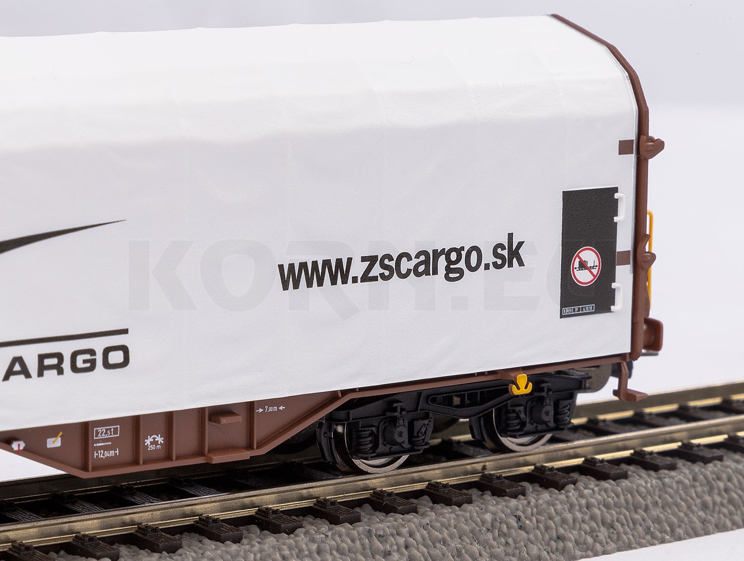 Piko 58258 2er Set Schiebeplanenwagen Shimmns, ZSSK,...