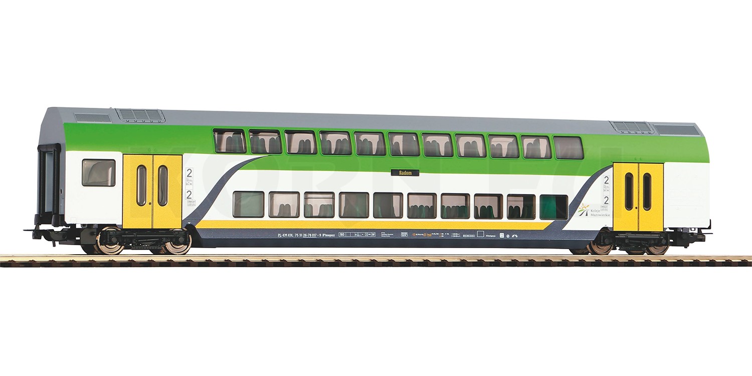 Piko 58806 Doppelstockwagen 2. Klasse Koleje, Ep. VI