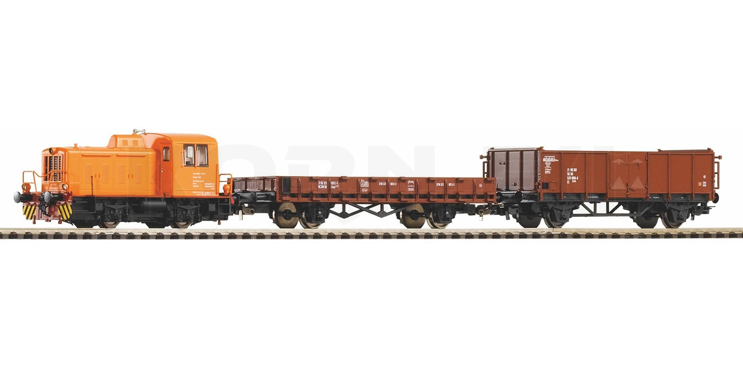 Piko 59022 PIKO SmartControl light Set: Güterzug mit...