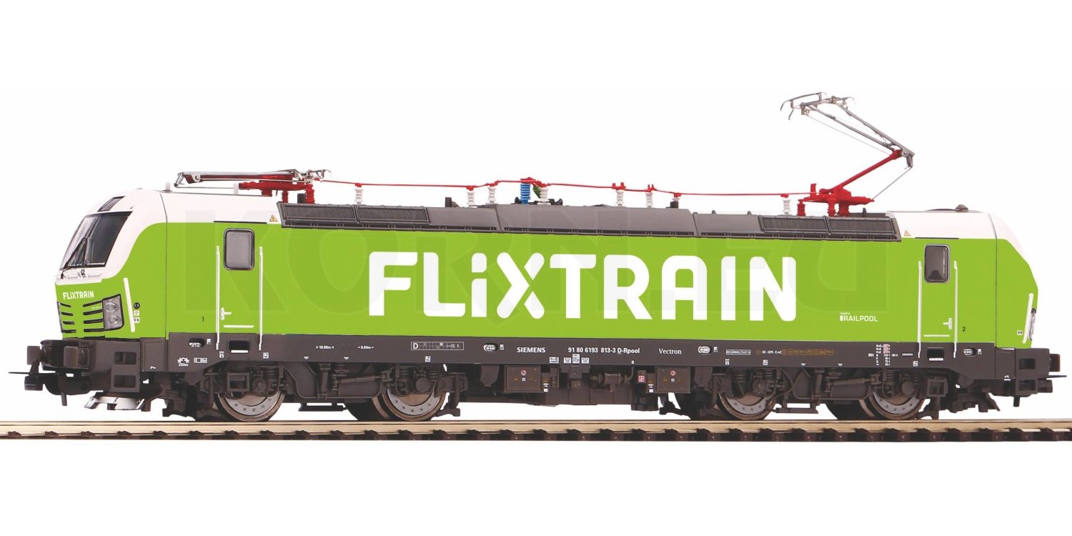 Piko 59096 electric locomotive Vectron Flixtrain,...
