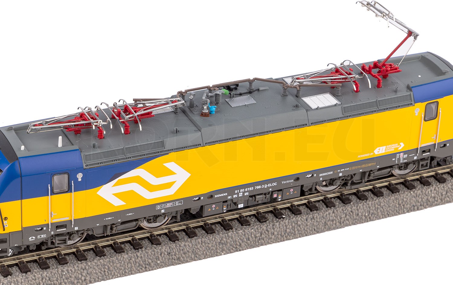 Piko 59730 E-Lok Vectron ELL, NS, Ep. VI