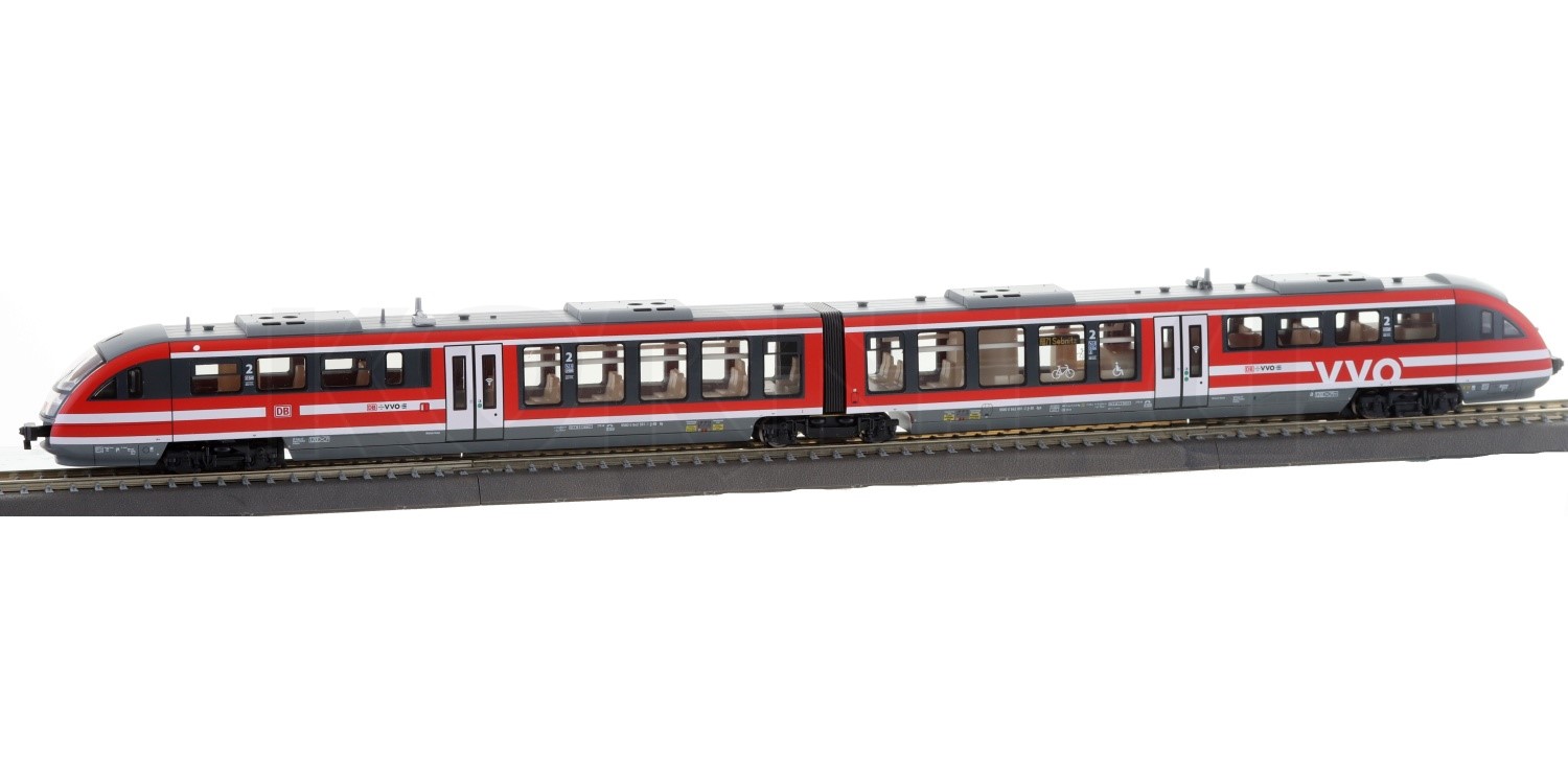 Tillig 04885 diesel railcar BR 642 „VVO“, DB AG, Ep. VI