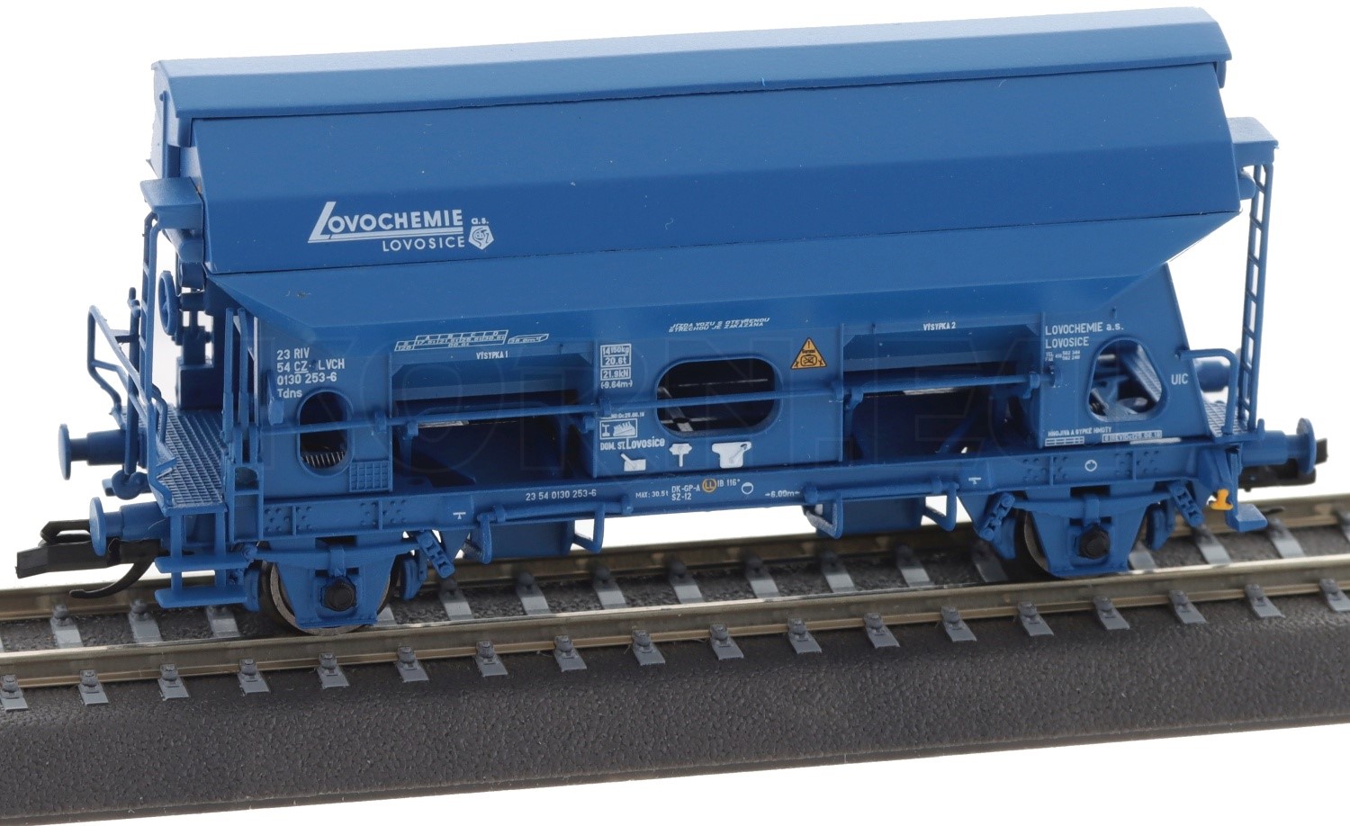 Tillig 17567 Schwenkdachwagen Tds...