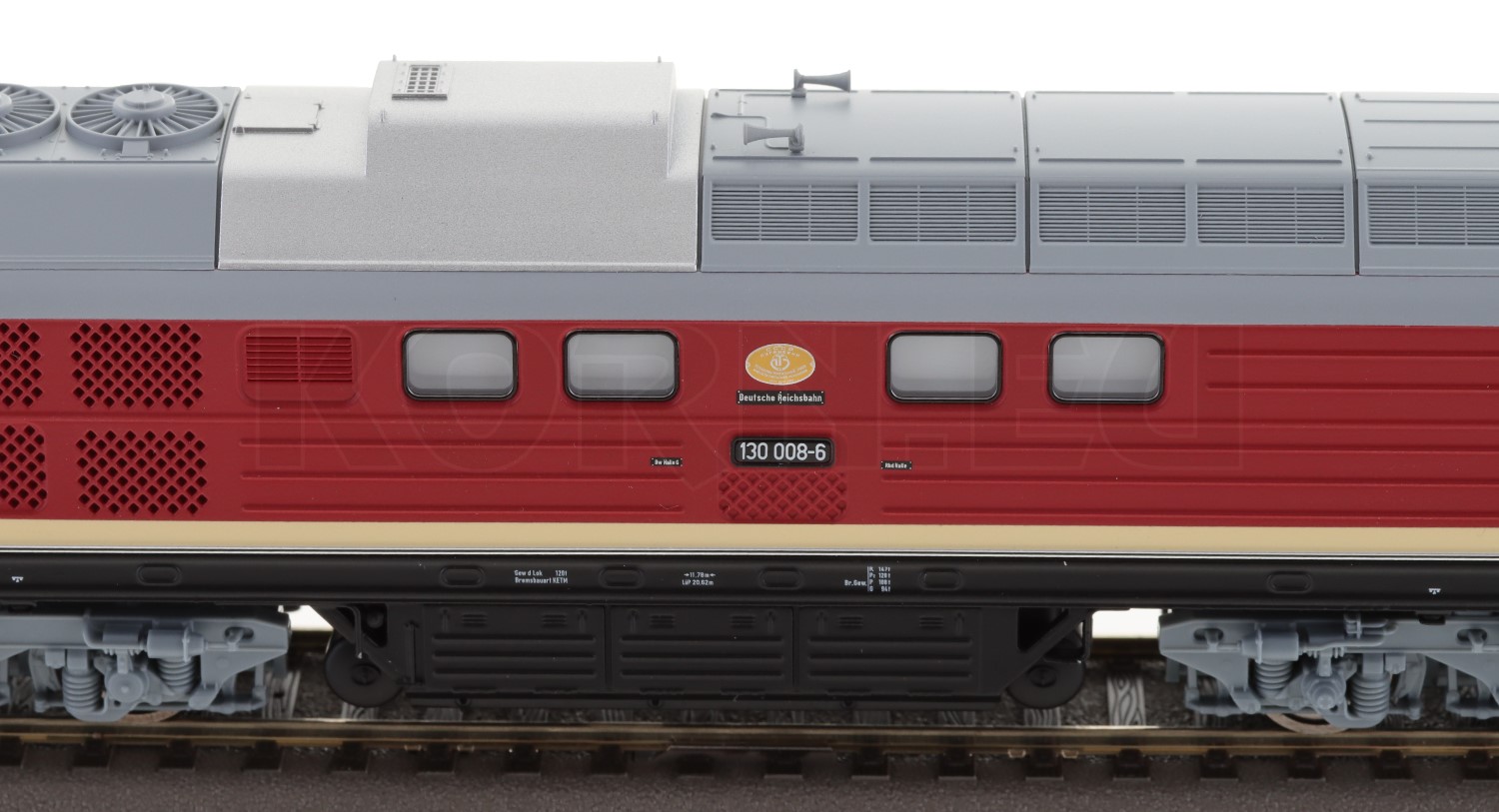 Piko 59741 Diesellok BR 130, DR, Ep. IV (digital,...