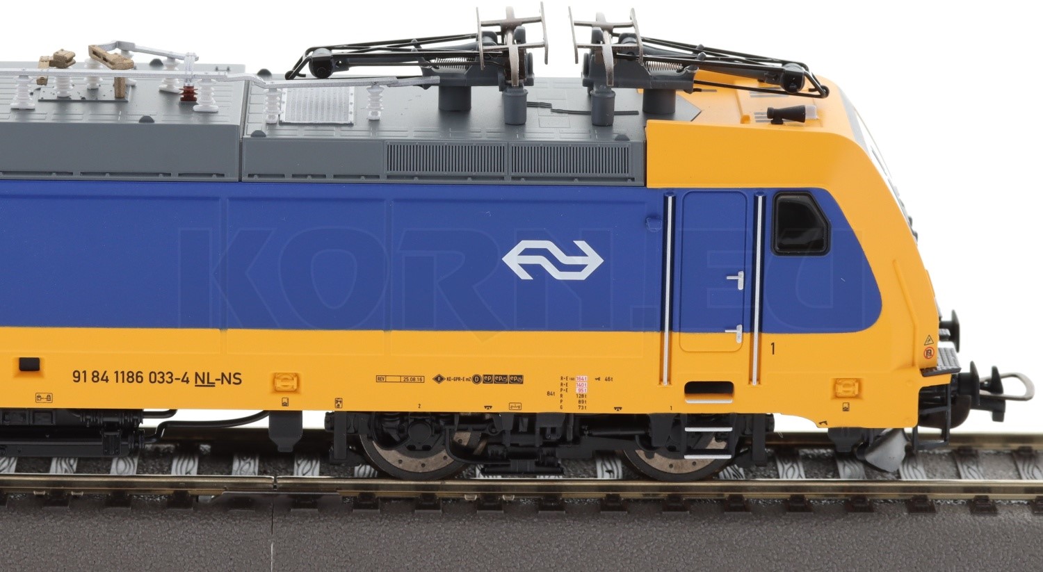 Piko 59962 E-Lok BR 186, NS, Ep. VI