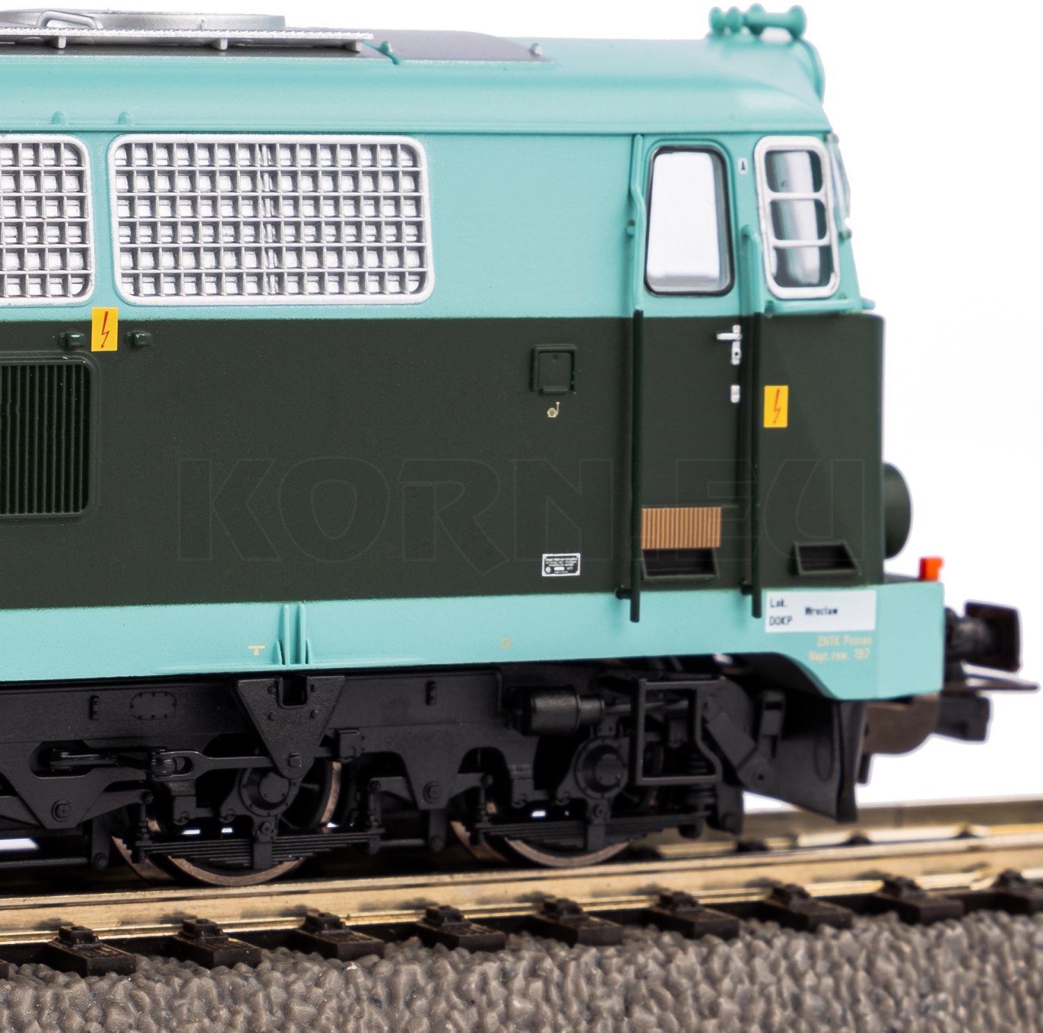 Piko 96311 Diesellok SP45 PKP, Ep. IV