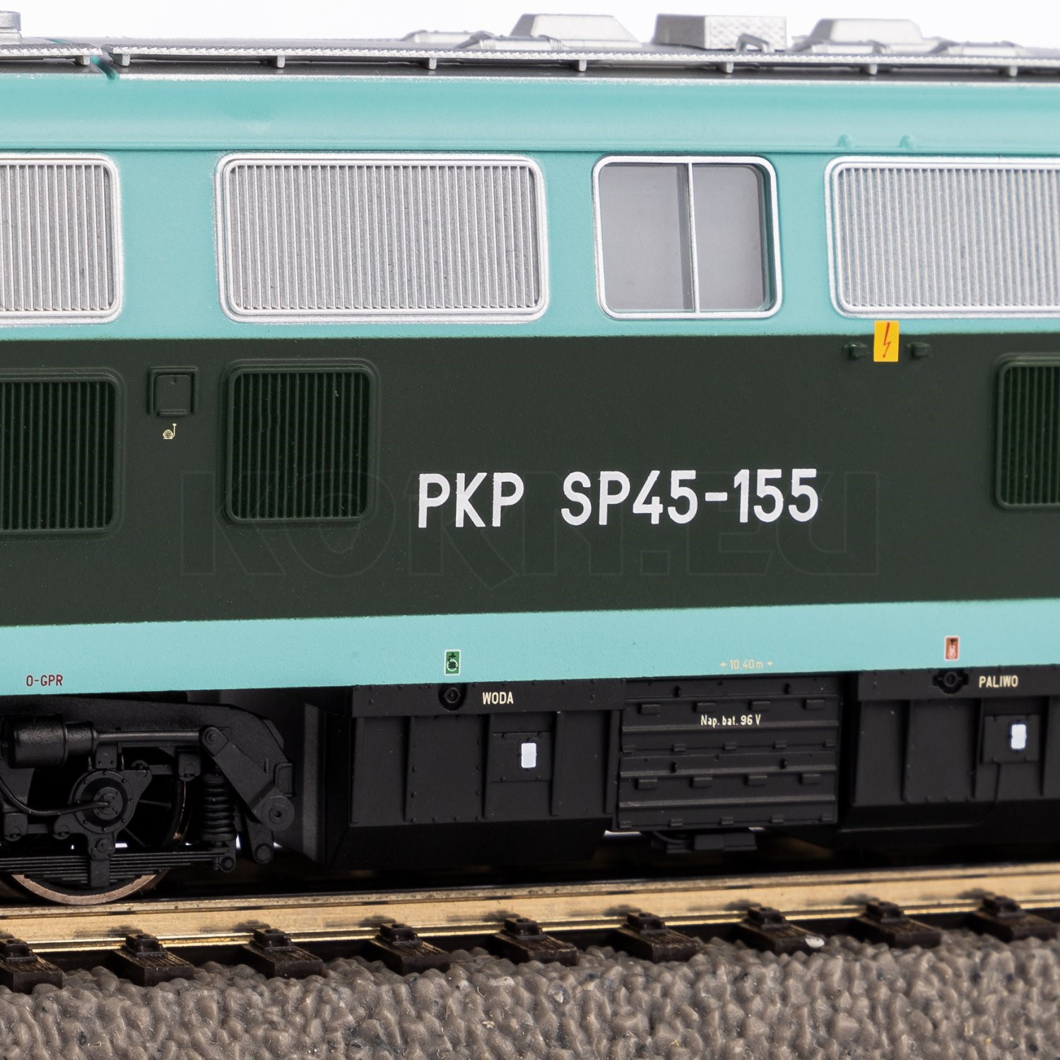 Piko 96311 Diesellok SP45 PKP, Ep. IV