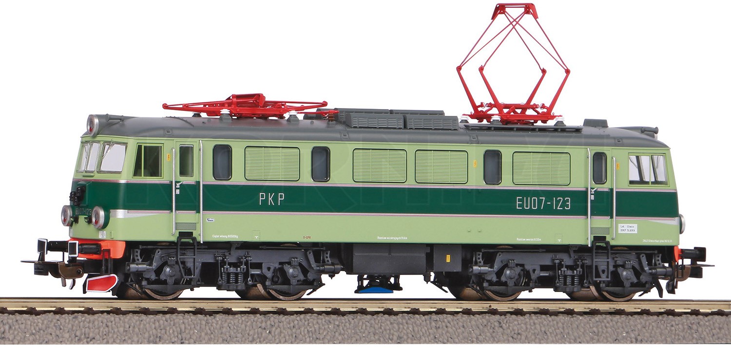 Piko 96380 E-Lok EU07, PKP, Ep. IV