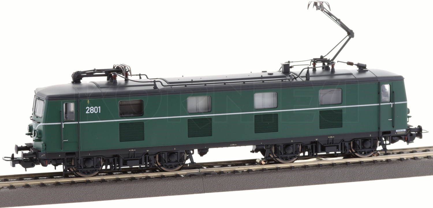 Piko 96557 electric locomotive Rh 2801, SNCB, Ep. IV...