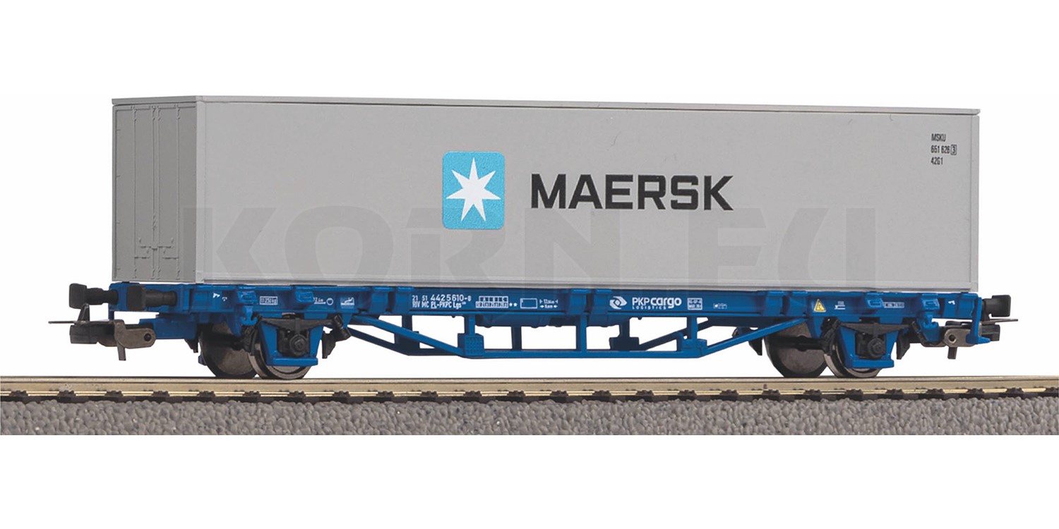 97162 Containertragwagen Lgs579...