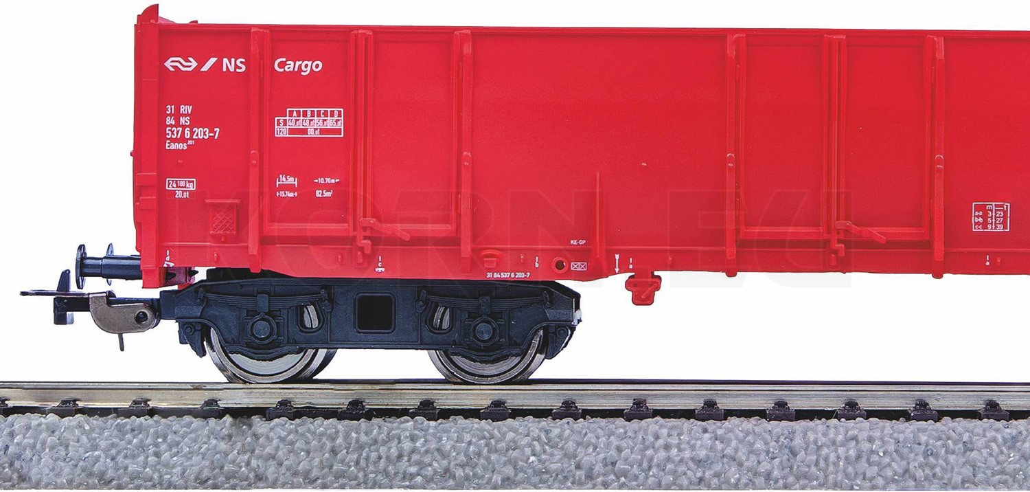 Piko 97158 Hochbordwagen Eanos, NS Cargo, Ep. VI
