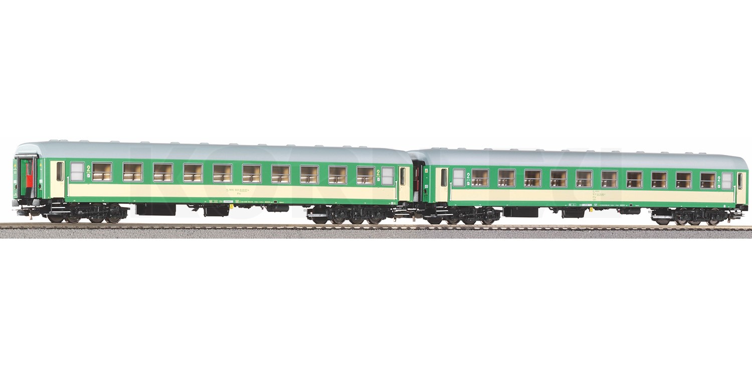 Piko 97303 | 2er Set | Personenwagen...
