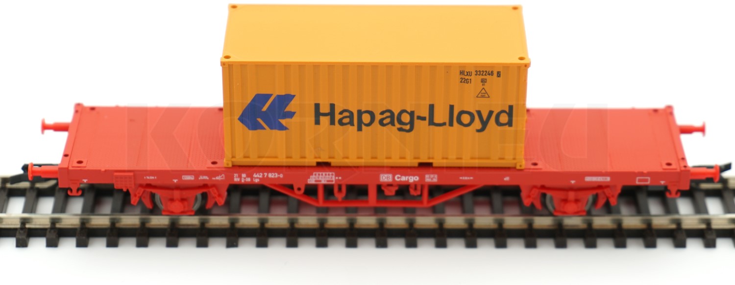 Tillig 17480 START-Containertragwagen Lgs der DB AG,...