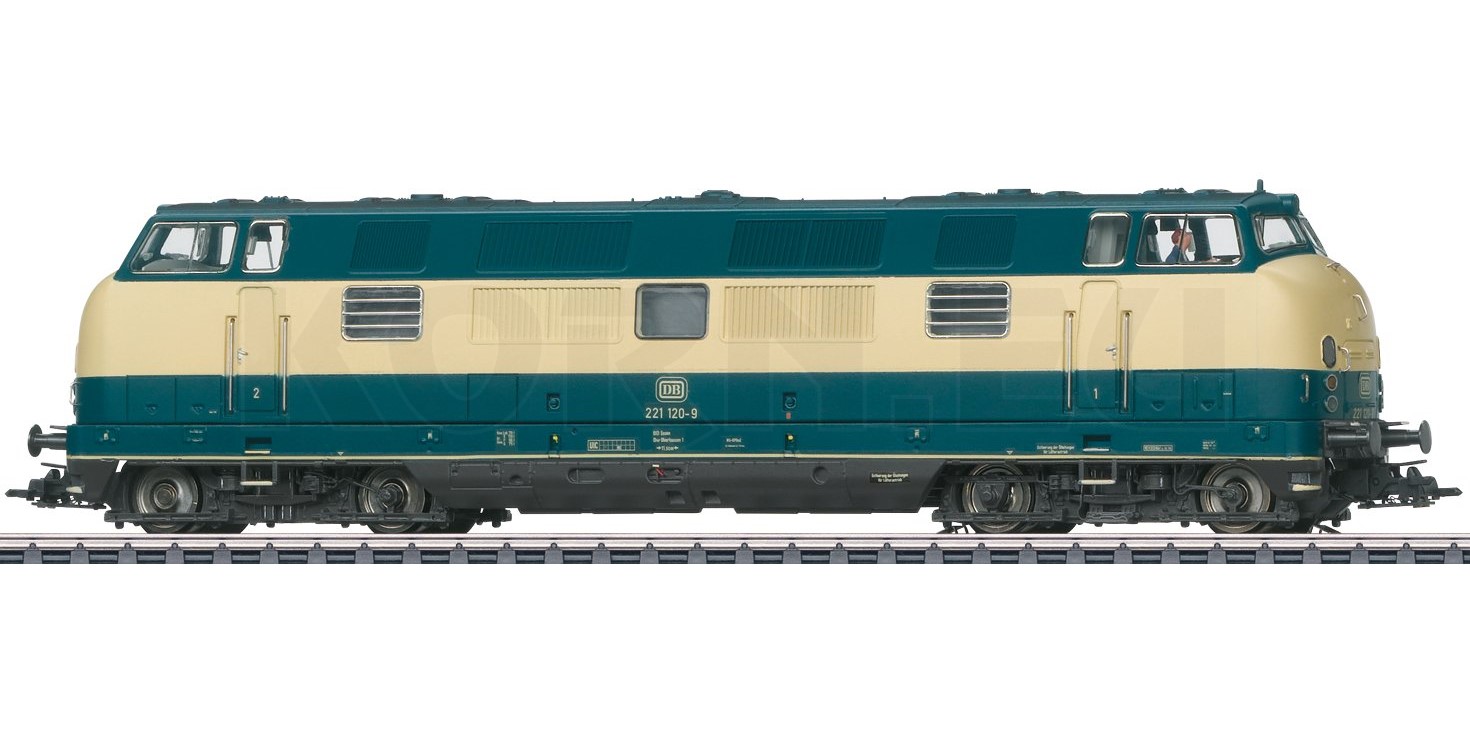 Märklin 37824 | Diesellok BR 221 | DB