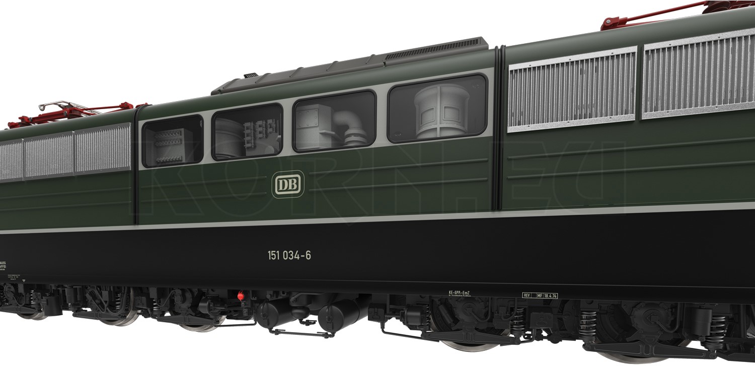 Märklin 55251| E-Lok BR 151 | DB