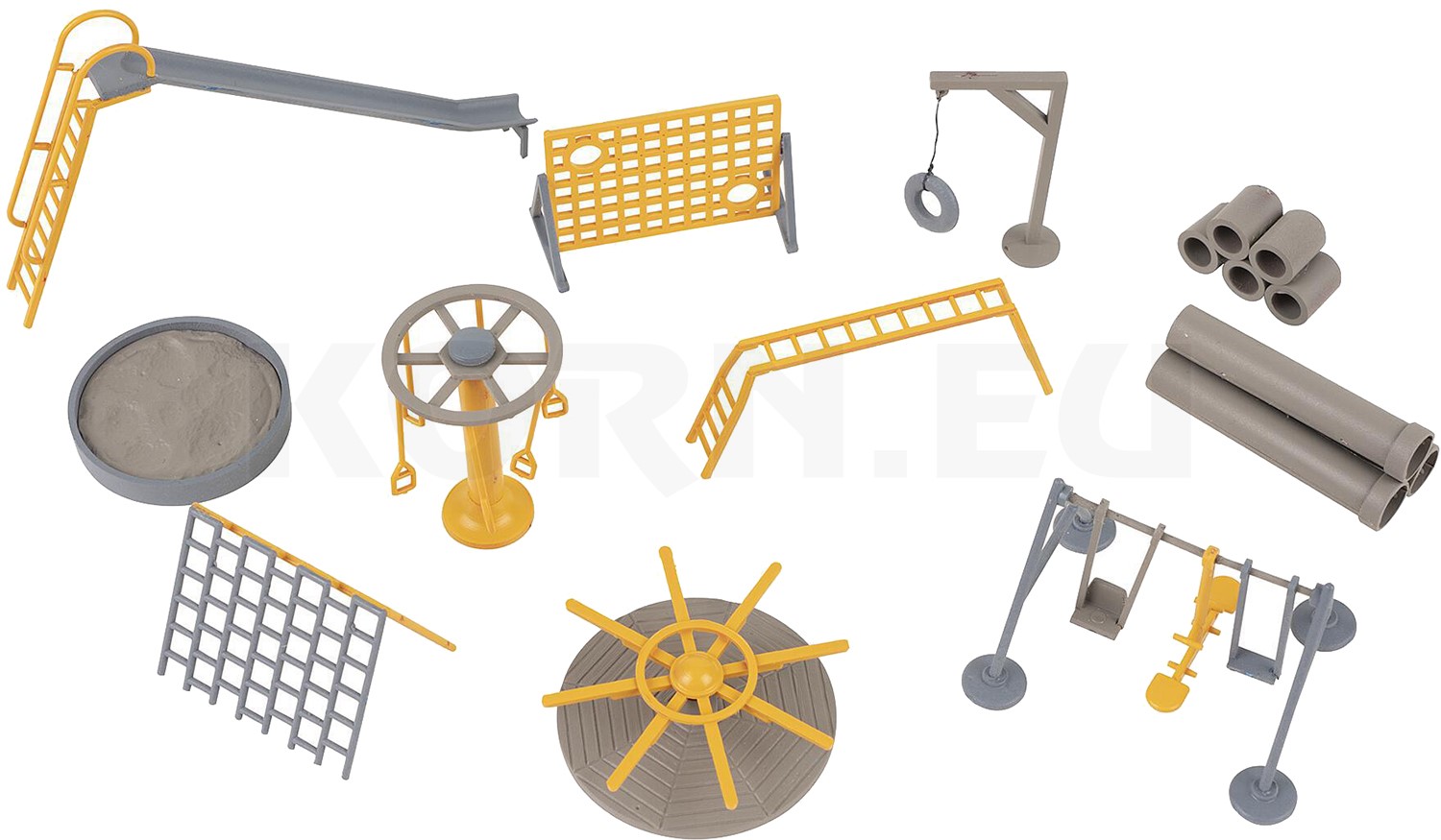 Faller 190084 Aktions-Set Wohnanlage