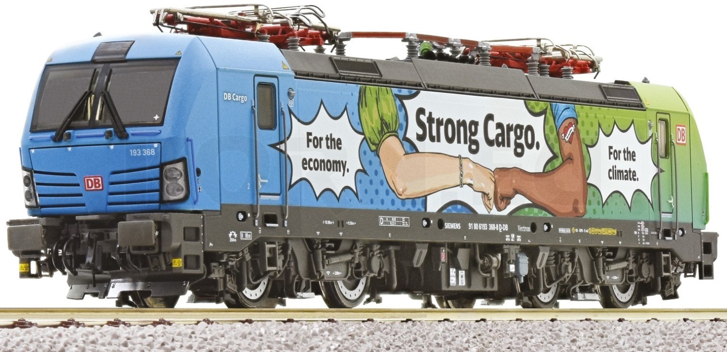Roco 60968 E-Lok 193 368-4 'Starke Cargo', DB AG,...
