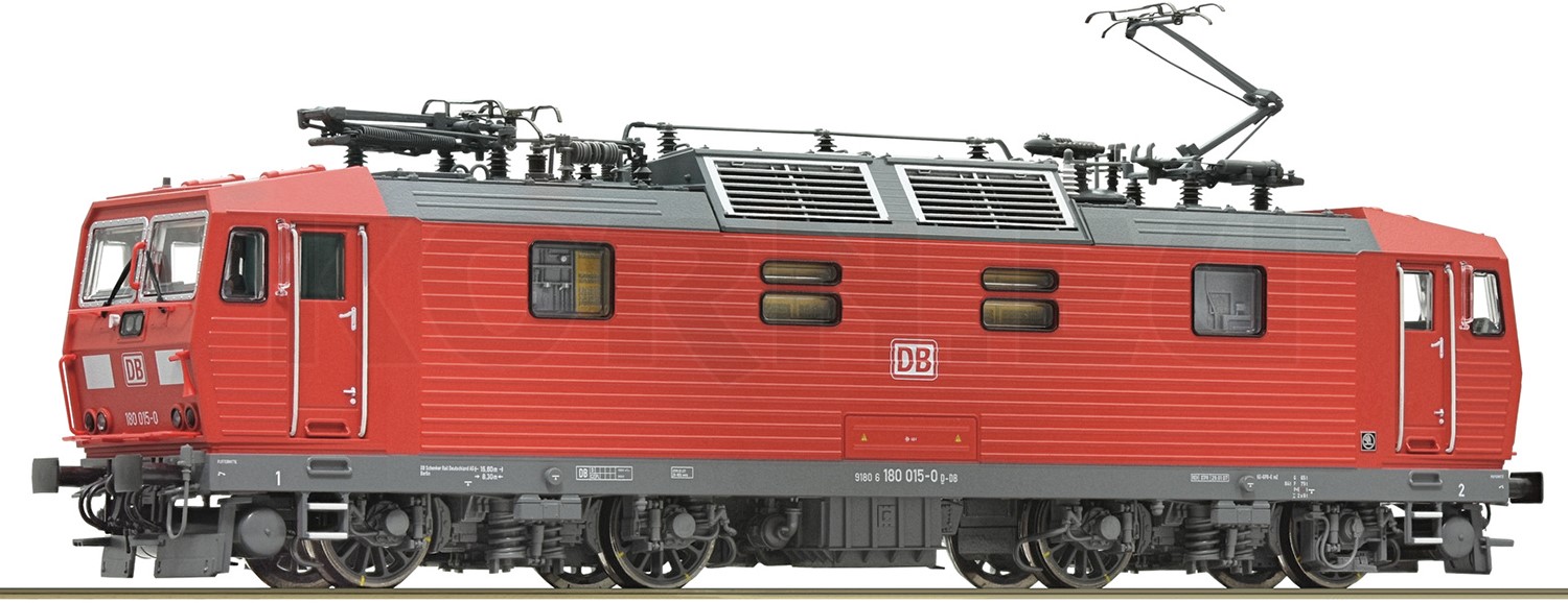 Roco 60224 Elektrolokomotive BR 180, DB AG, Ep. VI...