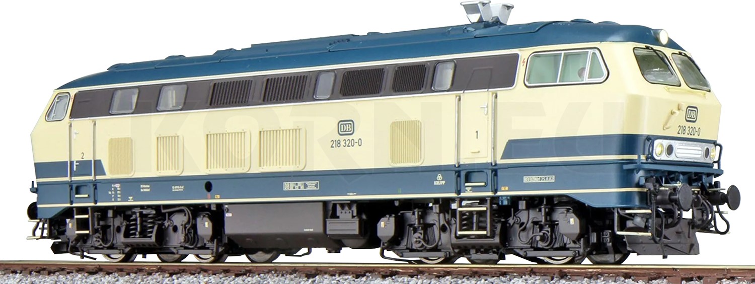 ESU 31011 | H0 | Diesellokomotive | BR 218 | IV