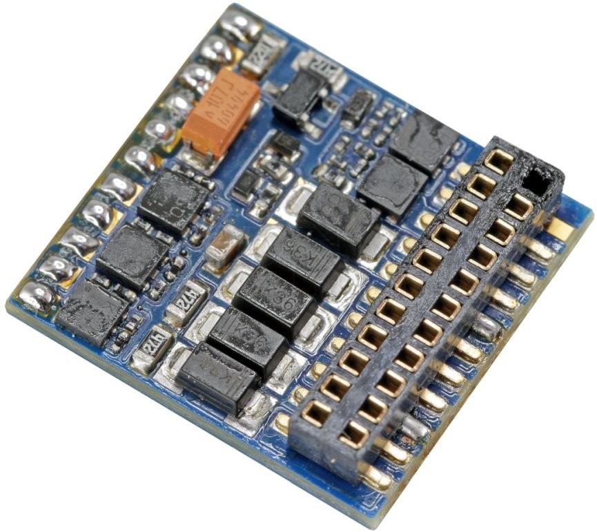 ESU 59229 LokPilot 5 Fx DCC, 21MTC NEM660