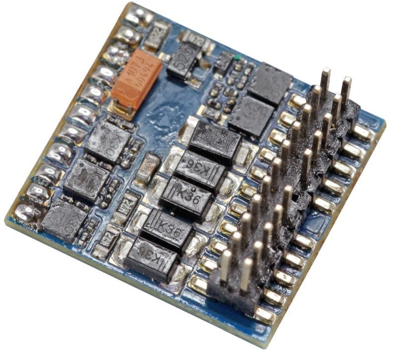 ESU 59222 LokPilot 5 Fx DCC, PluX22 NEM658