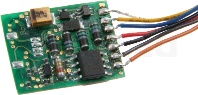 Uhlenbrock 74320 ID2 Decoder, 8pol.NEM 652