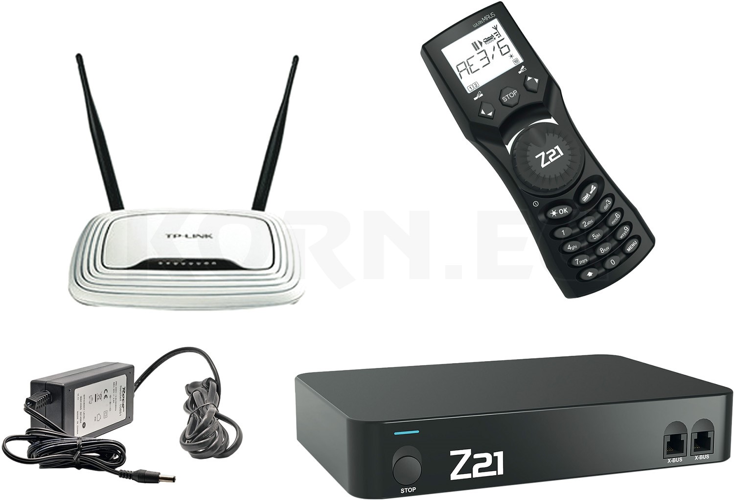 Roco 10834 Z21 Profi Digitalset