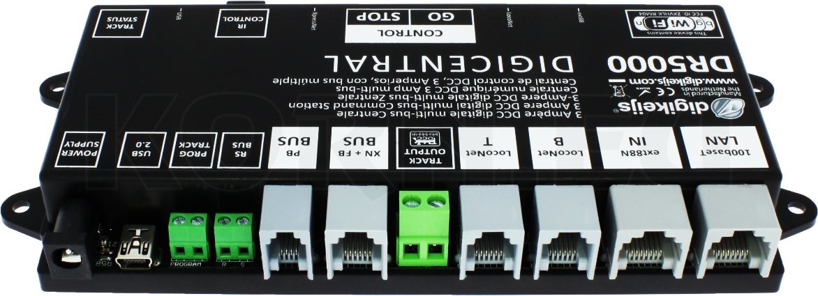 digikeijs DR5000-15V-EU Digitalzentrale inkl. Netzteil