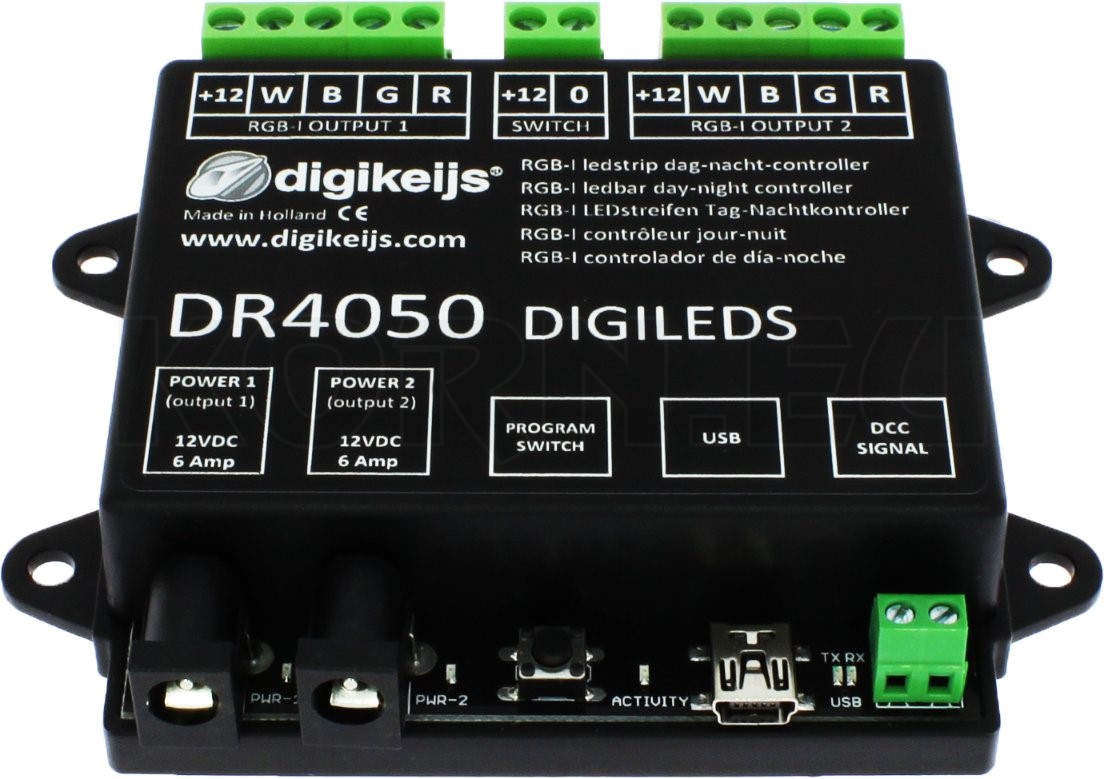 digikeijs DR5000-18V-EU Digitalzentrale inkl. Netzteil