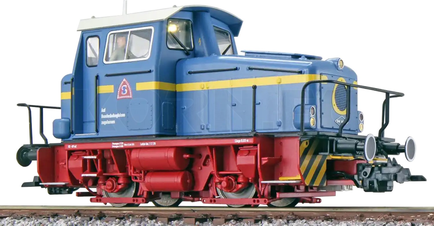 ESU 31437 Diesellok KG 230 B, Nr. 4...