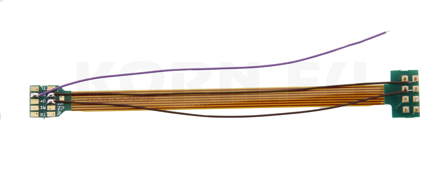 ESU 51995 Adapterplatine 18-pol Next-18 Buchse auf...