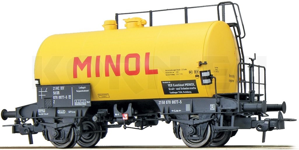 ESU 36210 Kesselwagen Deutz "Minol", Ep. IV