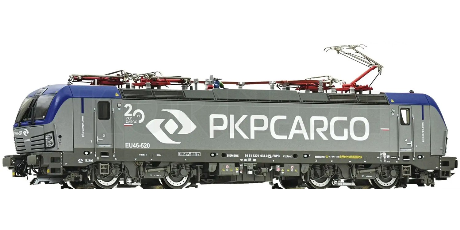 Roco 71799 Elektrolokomotive EU46-520, PKP Cargo,...