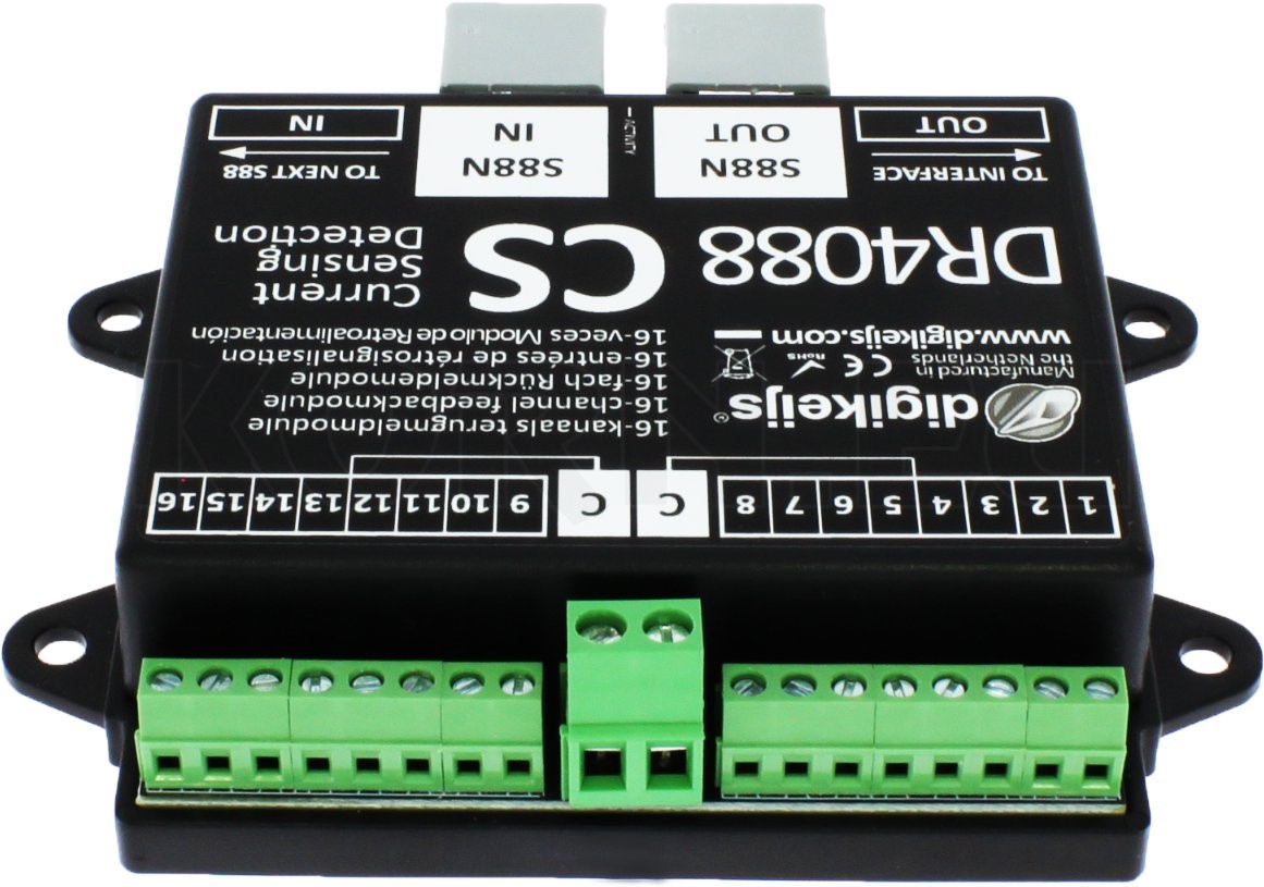 digikeijs DR4088CS Rückmeldemodul, 16-fach, S88N...