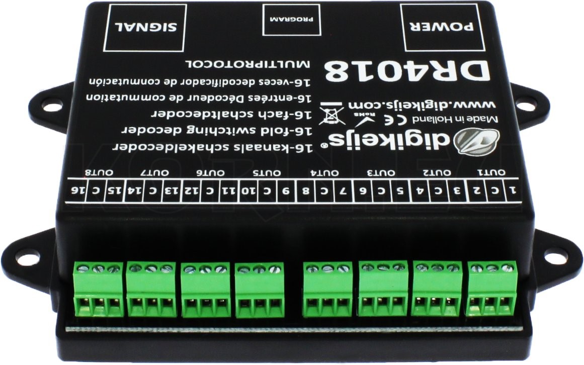 digikeijs DR4018 Schaltdecoder 16-fach