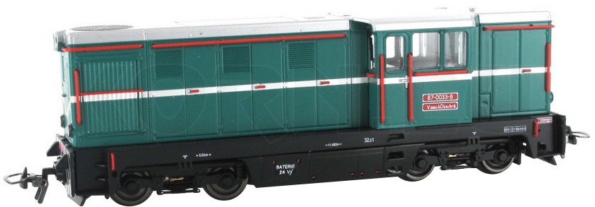 Bemo 1020903 | H0e | Diesellokomotive | BR 87