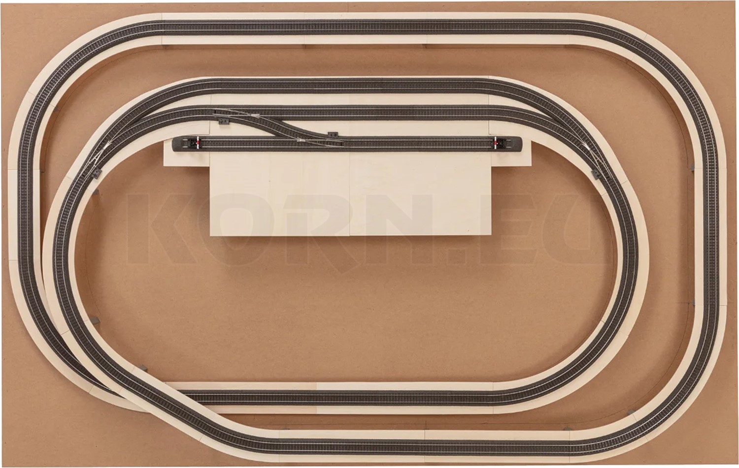 Noch 53600 Easy-Track Trassenbausatz...