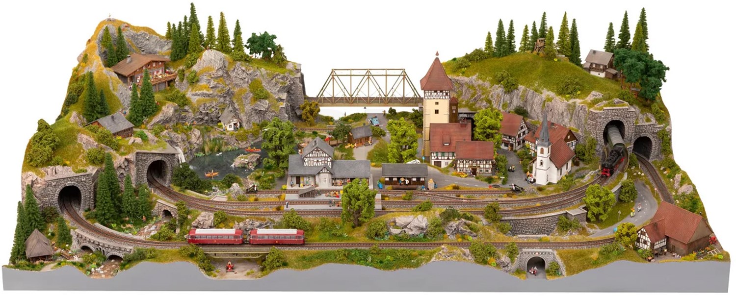 Noch 53600 Easy-Track Trassenbausatz...